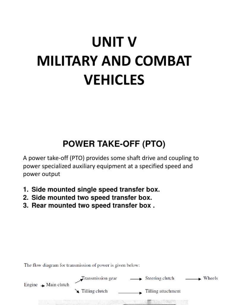 Military Vehicle Steering and Suspension Systems | PDF | Tanks | Steering