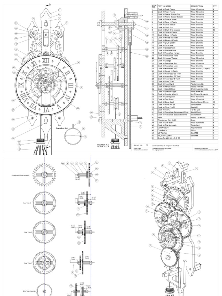 Brian Law Clock 30 | PDF