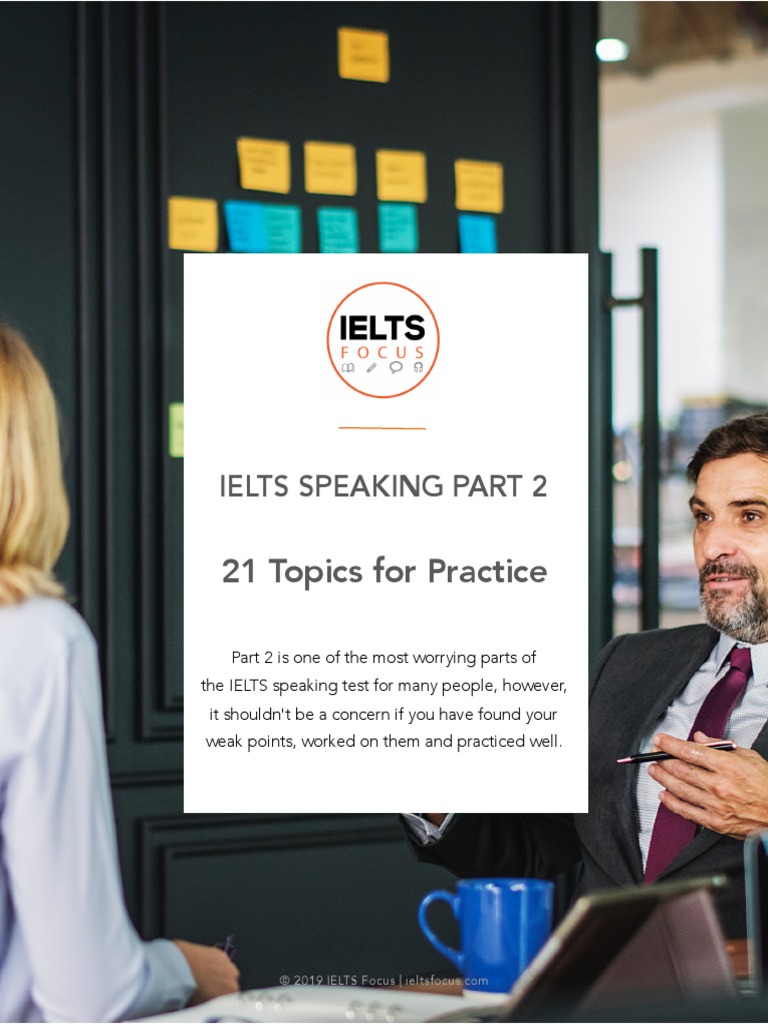 Ielts Speaking Part 2 Guide | PDF | International English Language ...