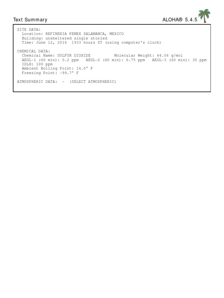 ALOHA Document | PDF