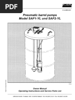 Sulzer Pump Operating Manual | PDF | Bearing (Mechanical) | Rust