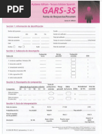 GARS 2 Cuadernillo | PDF