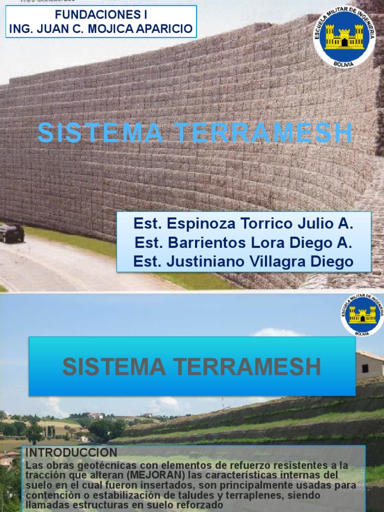 Sistema Terramesh | PDF