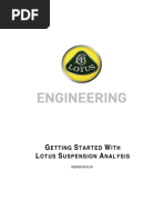 Lotus Shark | PDF | Transportation Engineering | Automotive Industry