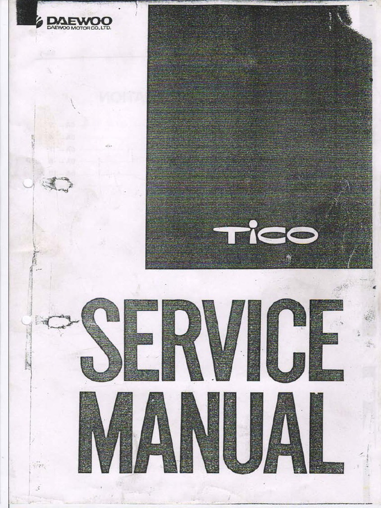 MANUAL - Tico | PDF