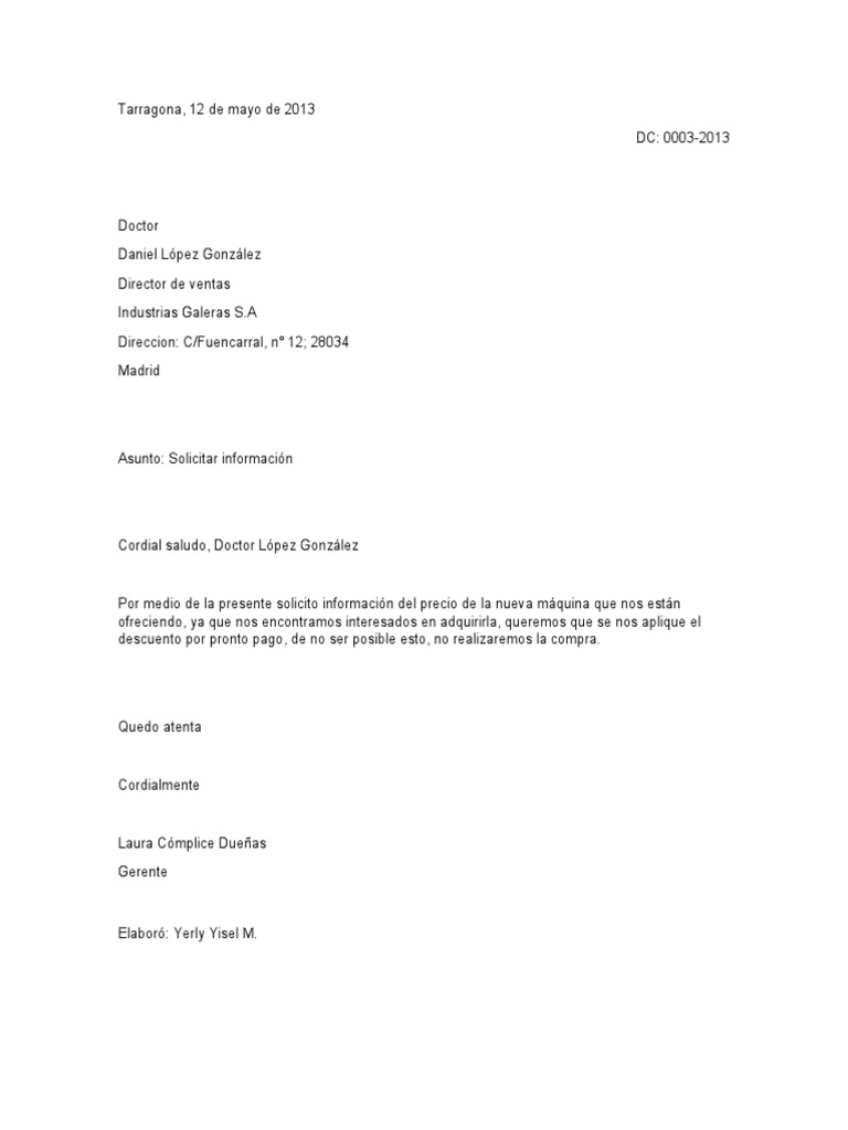 Carta 2 Asistencia Administrativa | PDF