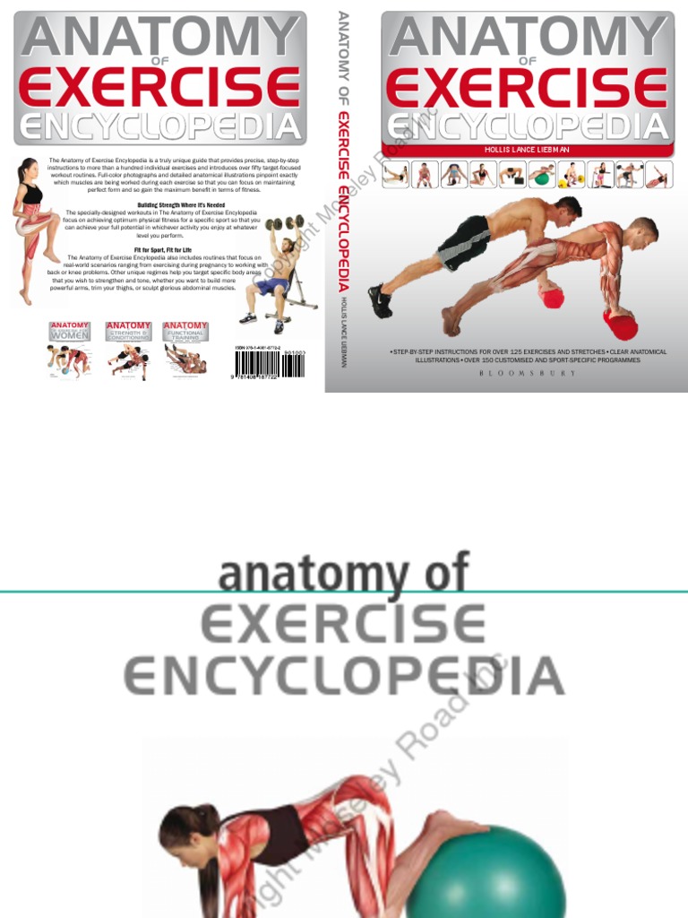 Anatomy of Exercise Encyclopedia | PDF