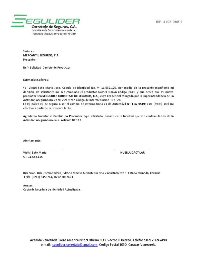 Carta de Nombramiento | PDF