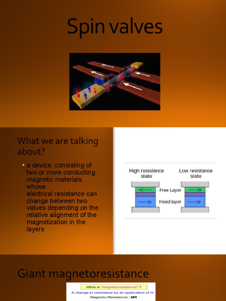 Spin Valves | Download Free PDF | Physical Quantities | Force