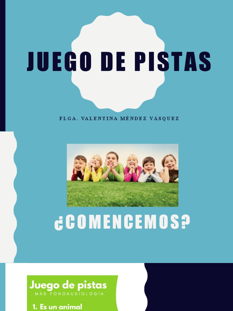 Juego de Pistas | PDF