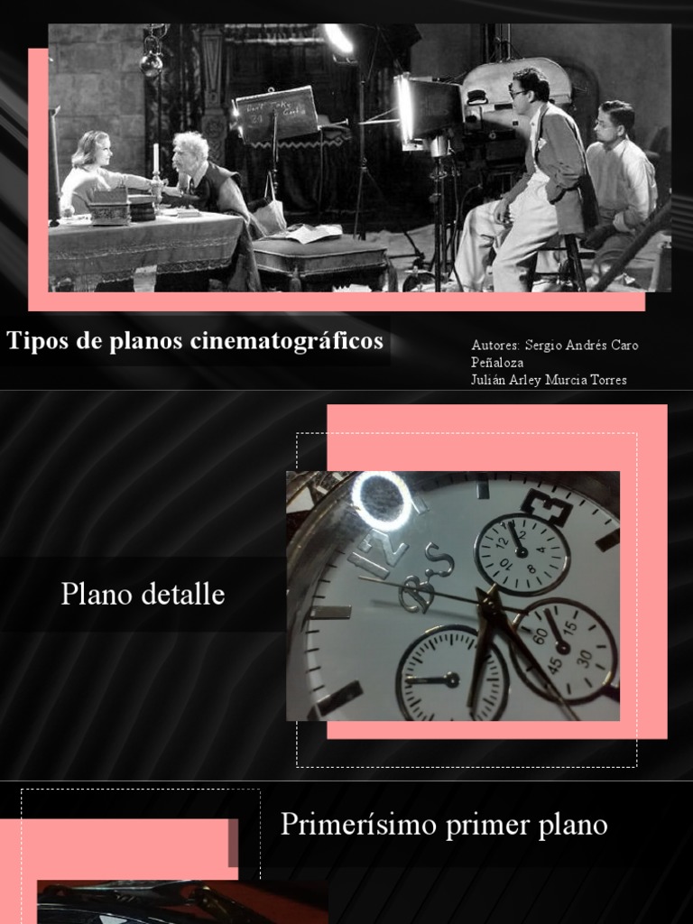 Tipos de Planos Cinematográficos | PDF