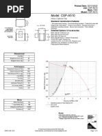 CSP A700 VG | PDF | Horsepower | Mechanical Engineering
