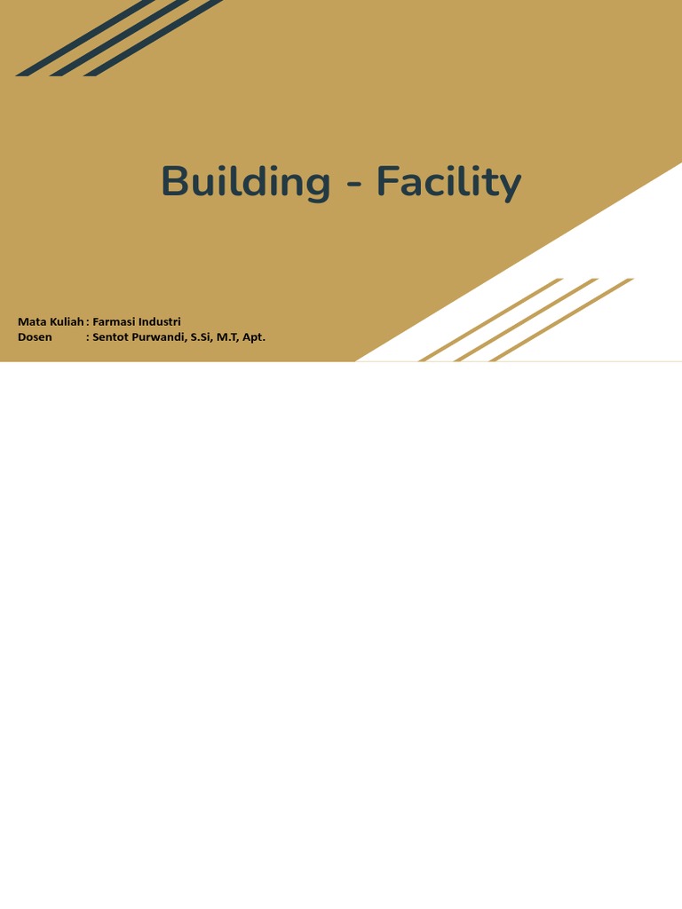 Rencana Layout Gedung Produksi Farmasi | PDF | Bisnis | Komputer