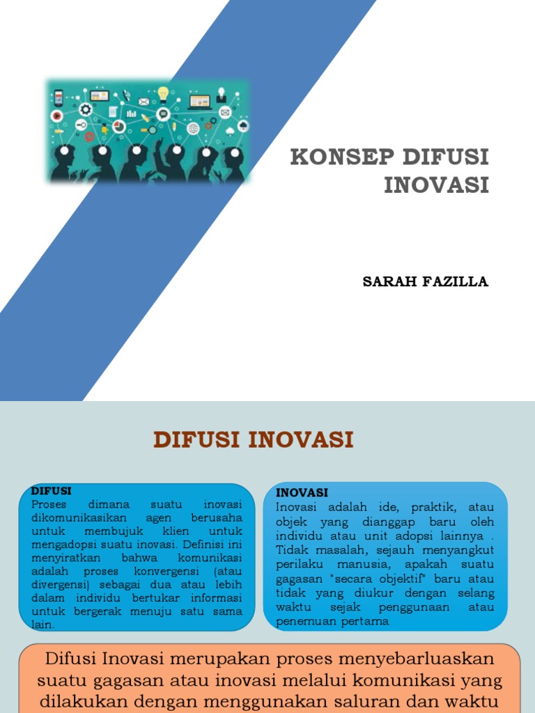 Difusi Inovasi | PDF