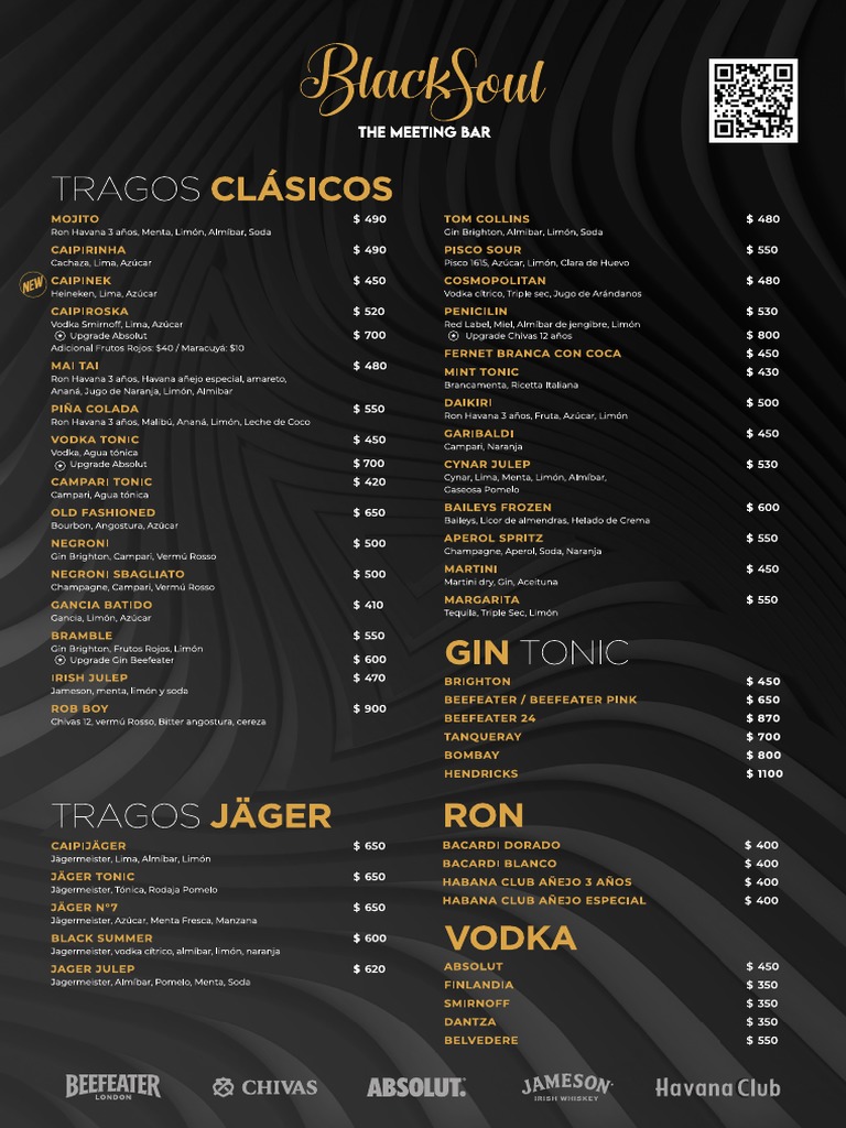 Carta Tragos | PDF