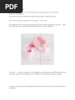 Tilda Cat Sewing Pattern Instructions | PDF | Seam (Sewing) | Sewing