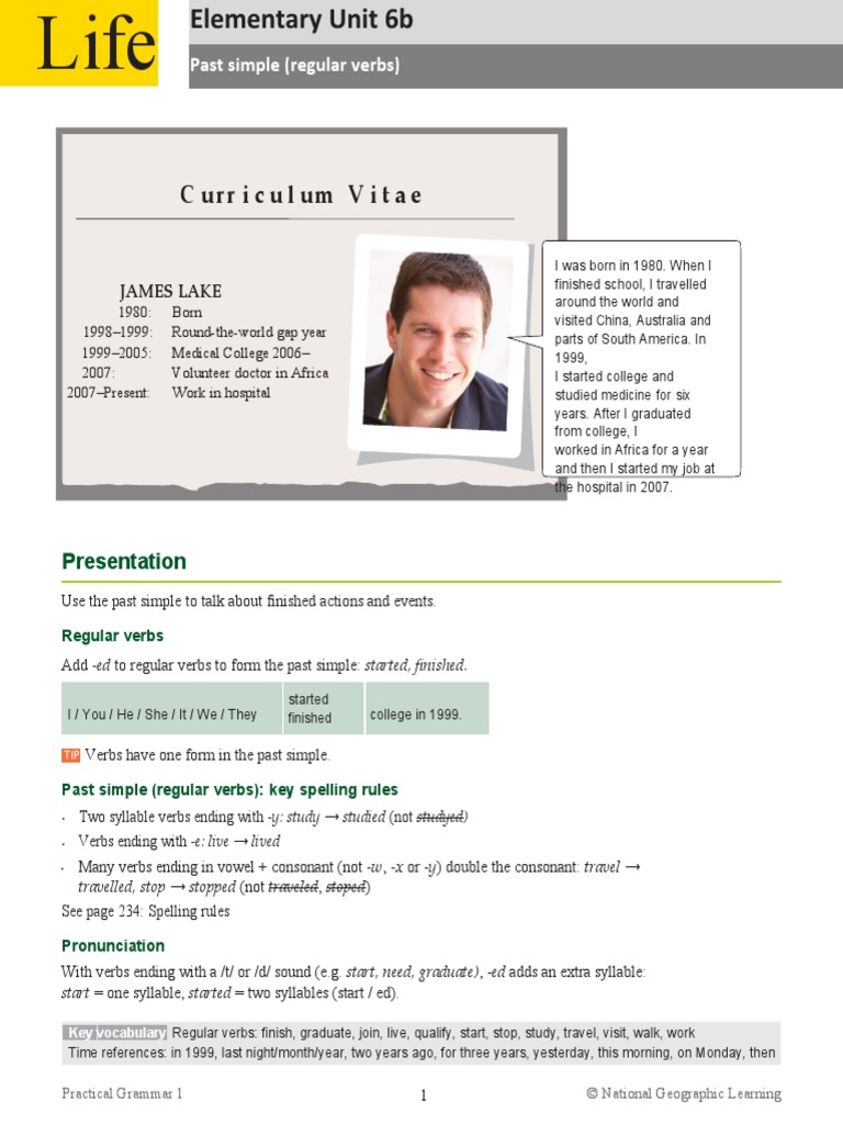 Elementary Unit 6b Pdf