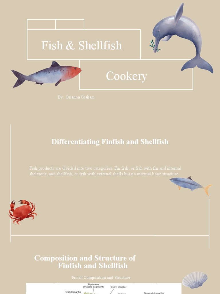 Finfish and Shellfish Cookery | PDF | Grilling | Shellfish