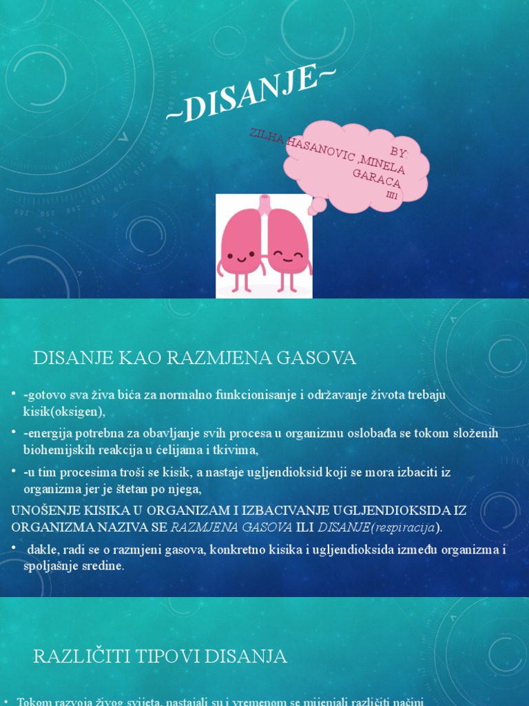 Disanje | PDF
