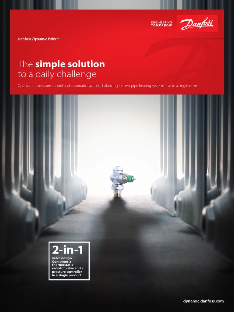 Danfoss Dynamic Valve Sizing | PDF | Pump | Valve