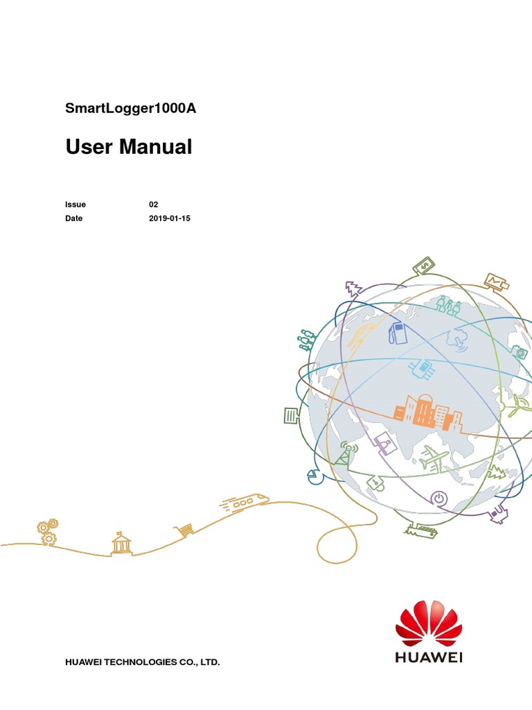 SmartLogger1000A User Manual | PDF | Safety | Computer Network