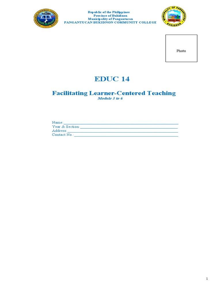 FLCT-1-TO-4 | PDF | Learning | Motivation