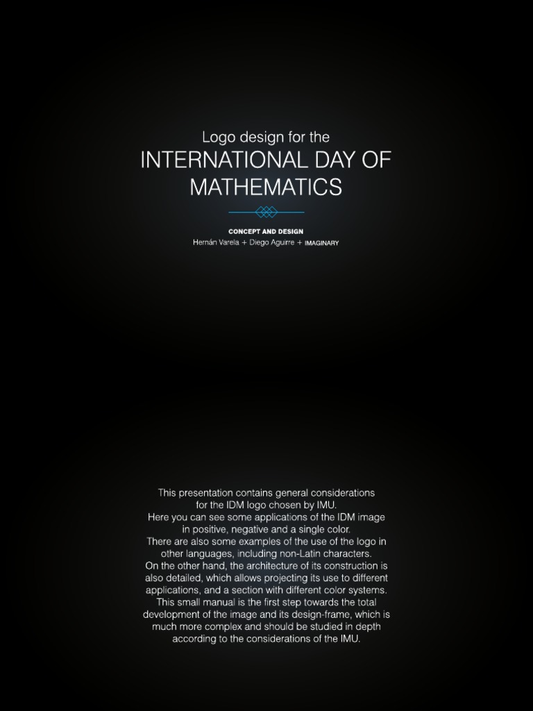 IDM Logo | PDF