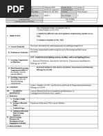 Detailed Lesson Plan in EIM | PDF