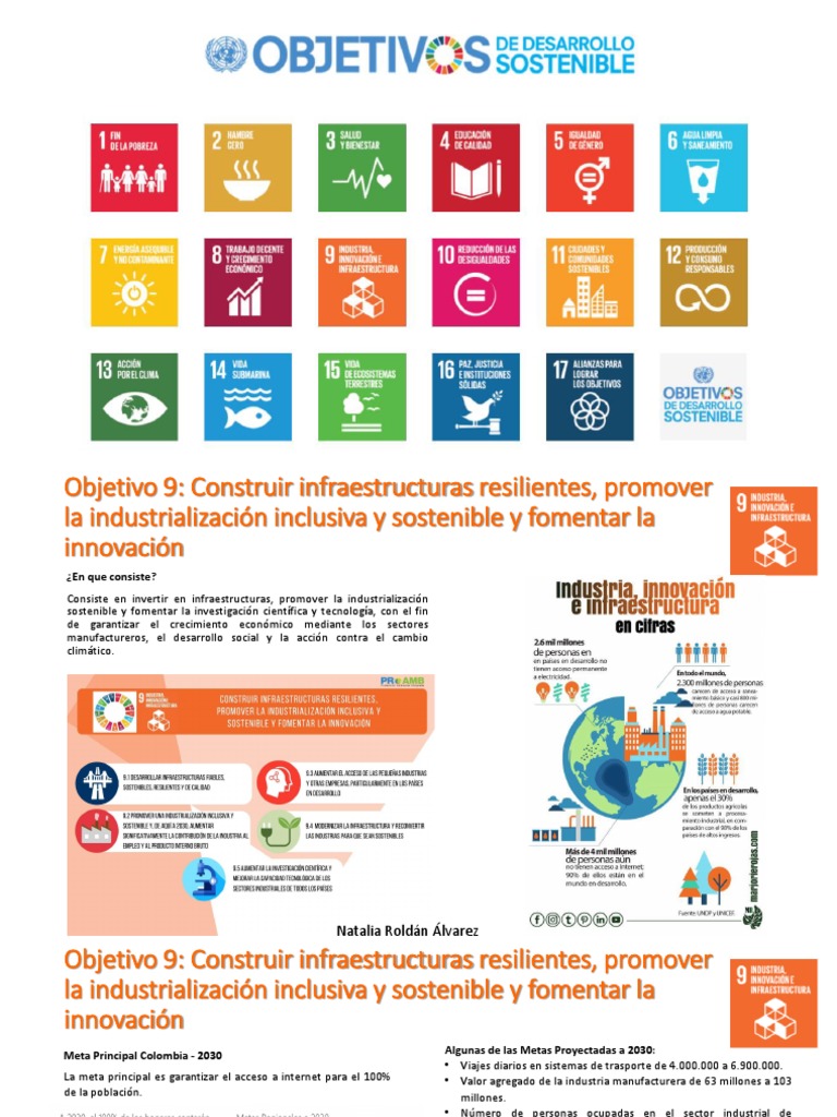 Ods 9 | PDF | Economias