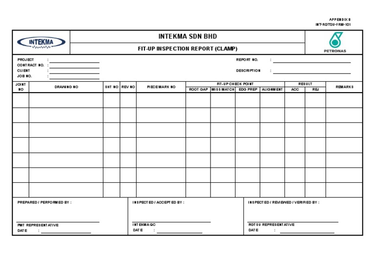 04 Sample Fit-Up | PDF