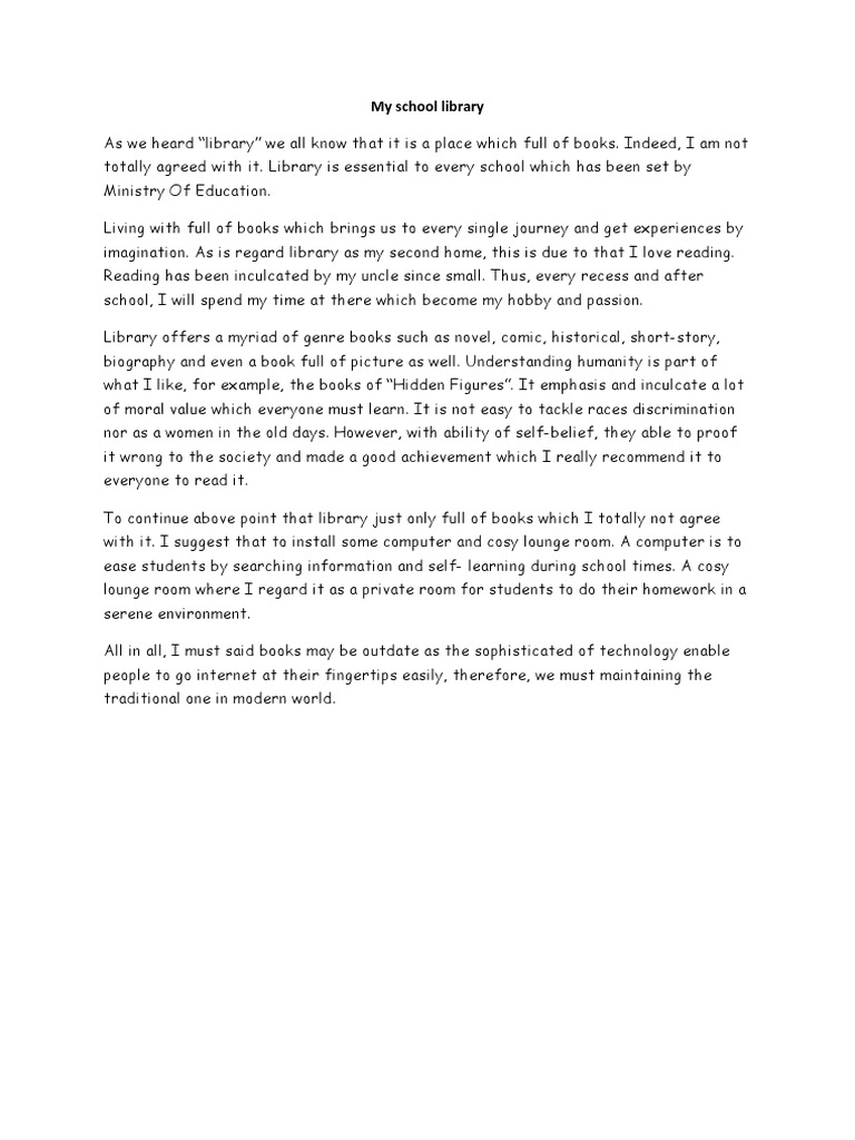 My School Library | PDF | Religion & Spirituality | General Fiction