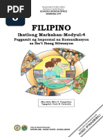 Gamit NG May at Mayroon | PDF