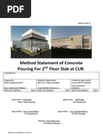 5 Method Statement For BRICK WORKS | PDF | Masonry | Brick