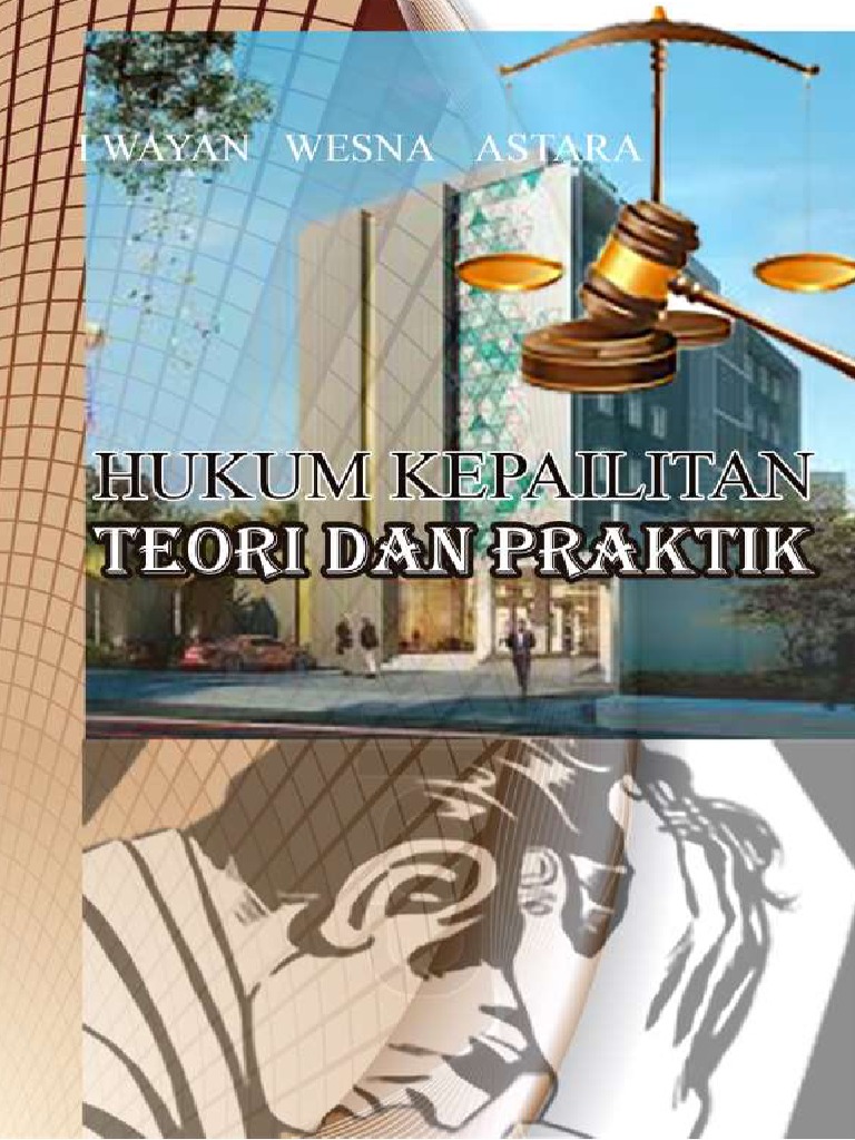 Buku Hukum Kepailitan Teori Dan Praktek | PDF