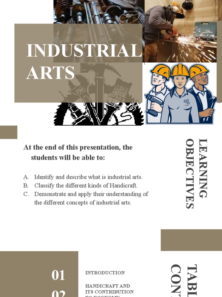 Group1 Industrial Arts | PDF