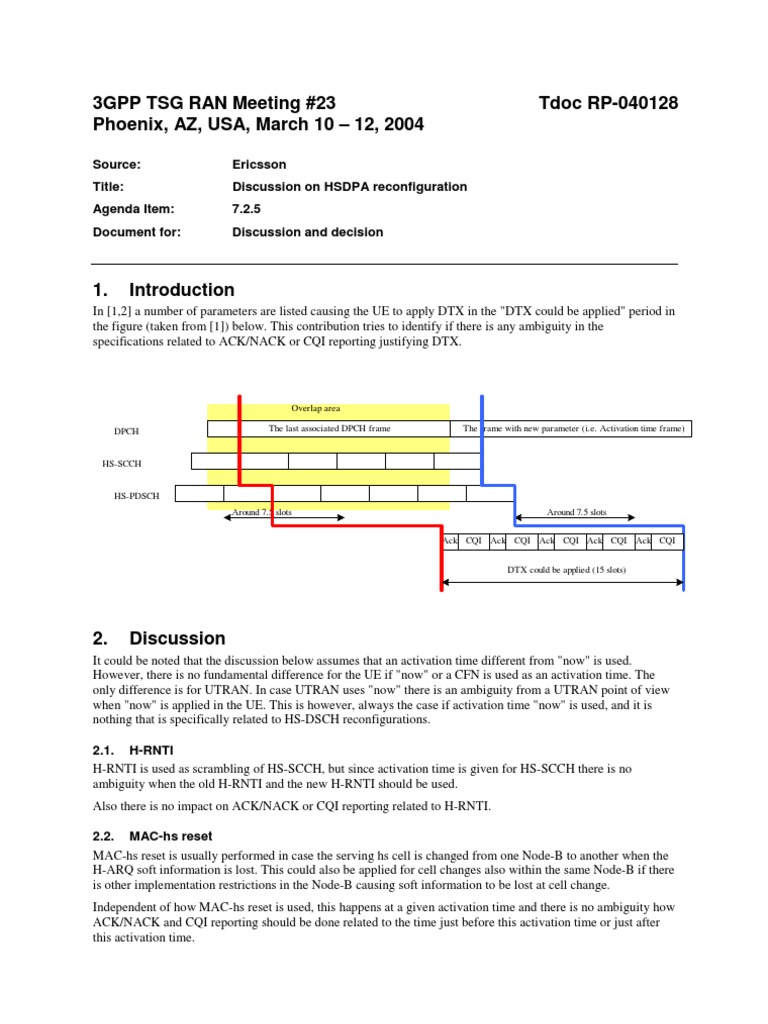 Signalling | PDF | High Speed Packet Access | Electronics