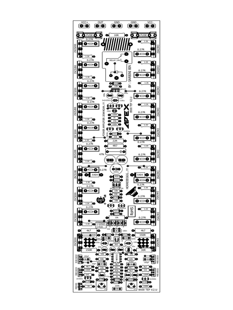 VCC+ Vcc-OUT GND GND: Relay 24V | PDF | Analog Circuits