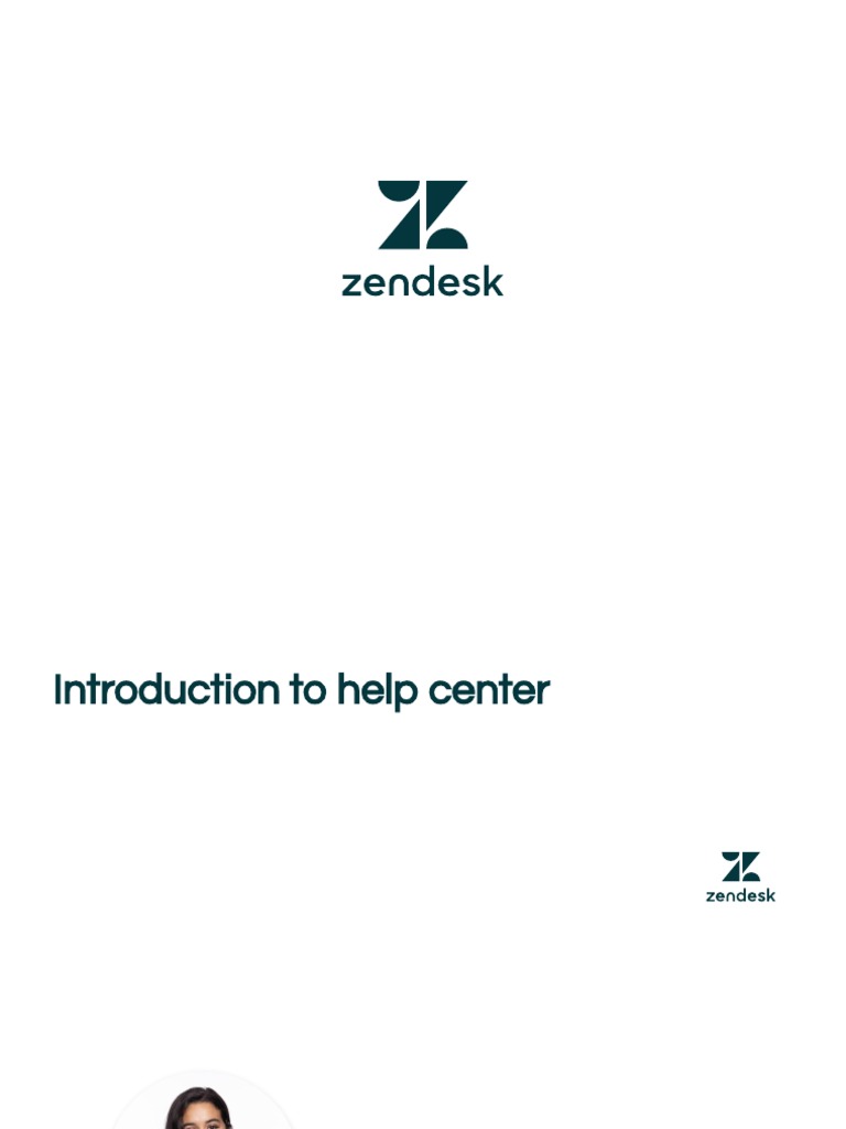 Introduction To Zendesk | PDF
