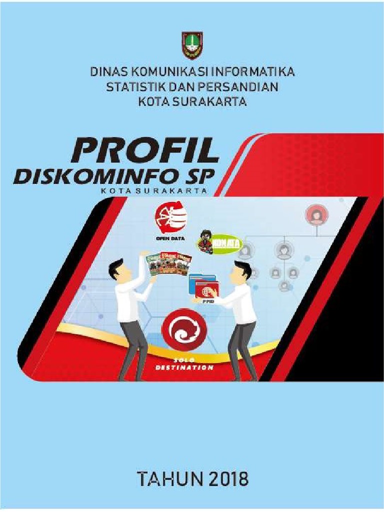 2019 Buku Profil Diskominfo Sp Tahun 2018 Pdf