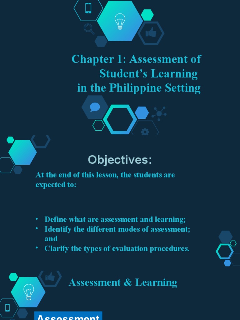 Educ 4 Chapter 1 | PDF | Educational Assessment | Learning