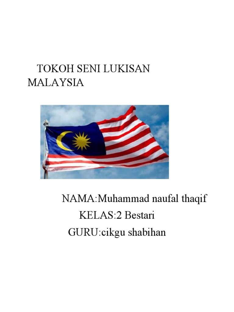 Tokoh Seni Lukisan Malaysia | PDF