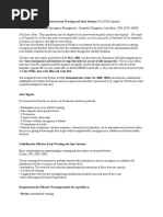 DOH Staffing Standards for Hospitals | PDF | Residency (Medicine ...