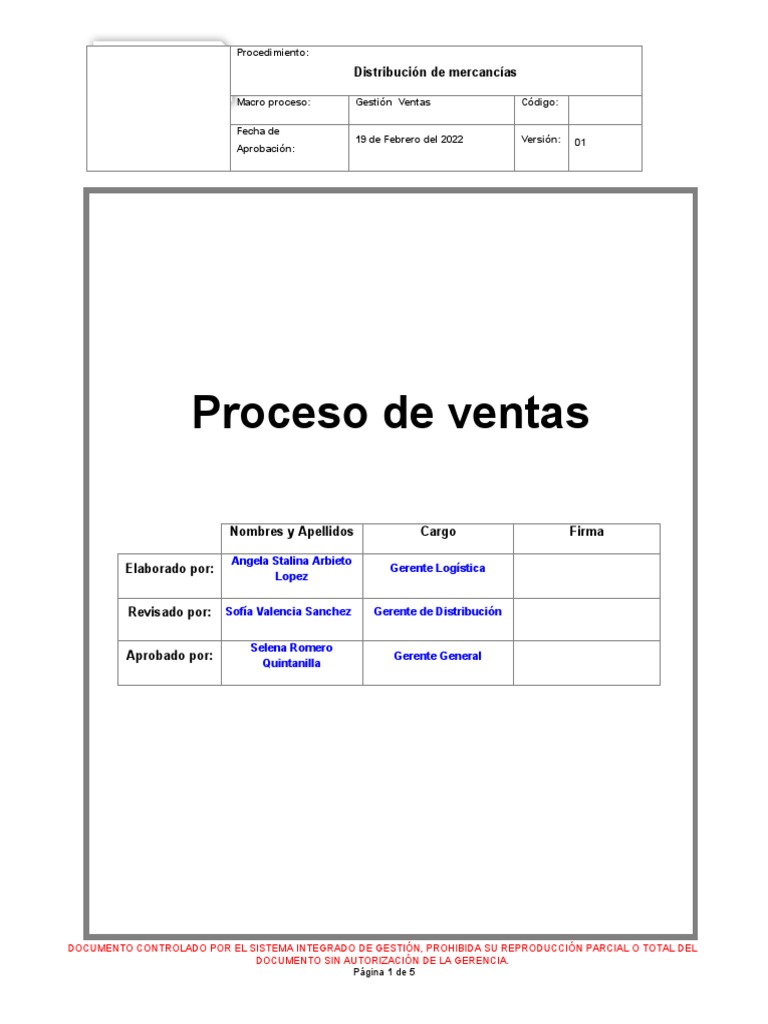 Tarea 5 Editada Bizagui | PDF | Logística