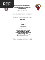 CEDIS (Definición, Tipos, Visión y Objetivos) | PDF | Logística | Almacén