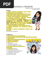 Vocabulario Quinto Grado | PDF