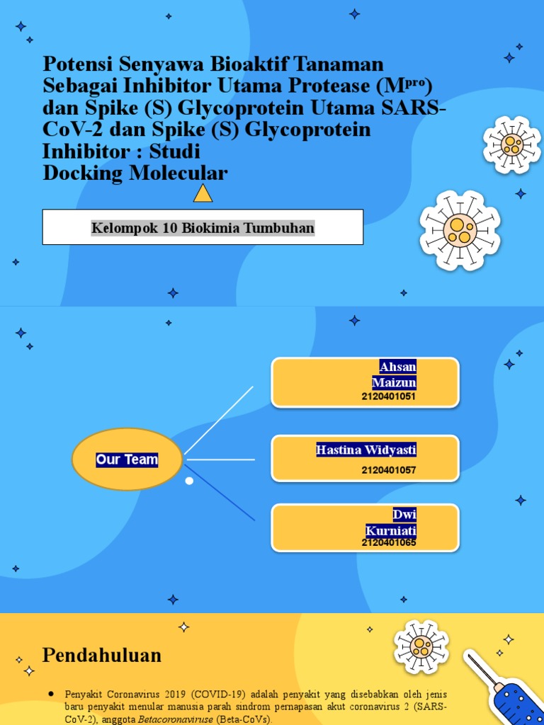 Biokimia Kelompok 10-1 | PDF | Sains & Matematika