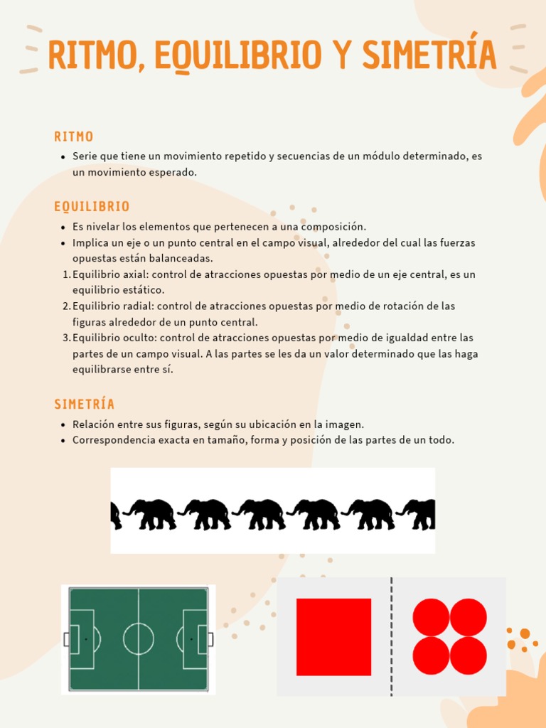 Ritmo, Equilibrio y Simetría | PDF | Ciencia y matemáticas