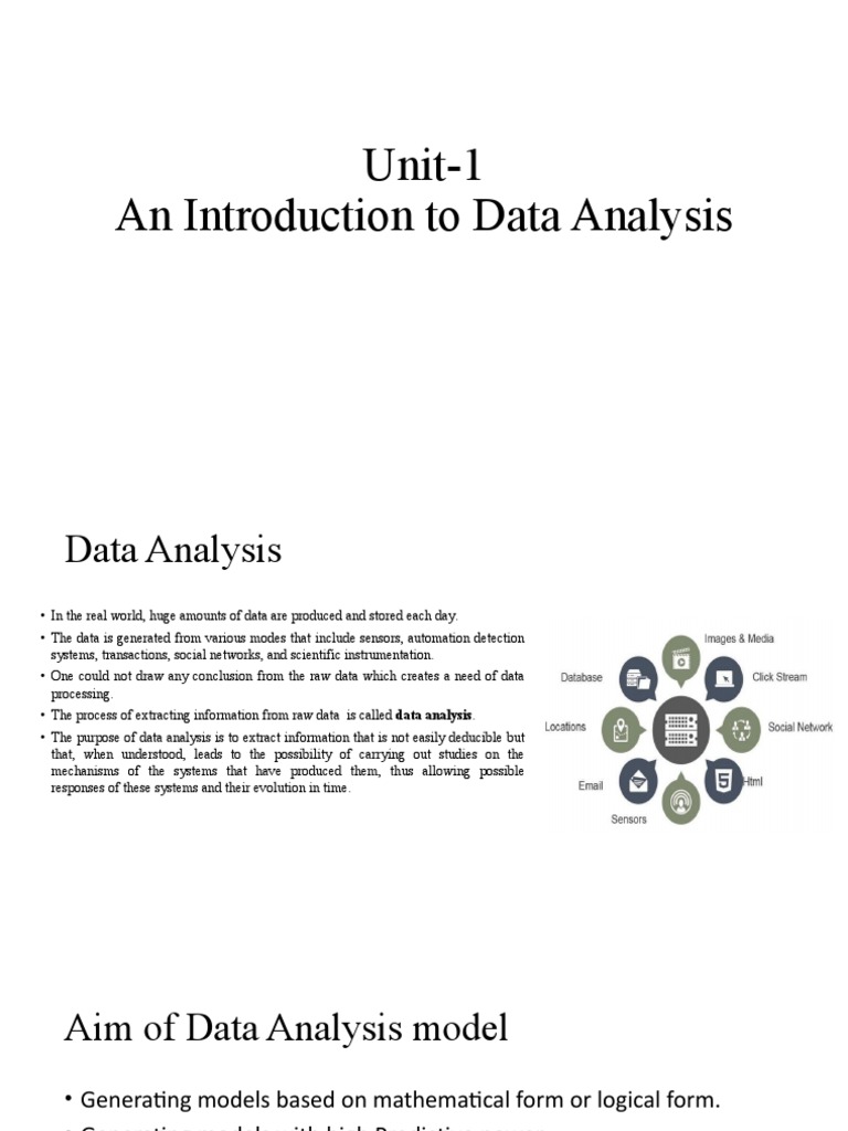 Data Analysis | PDF