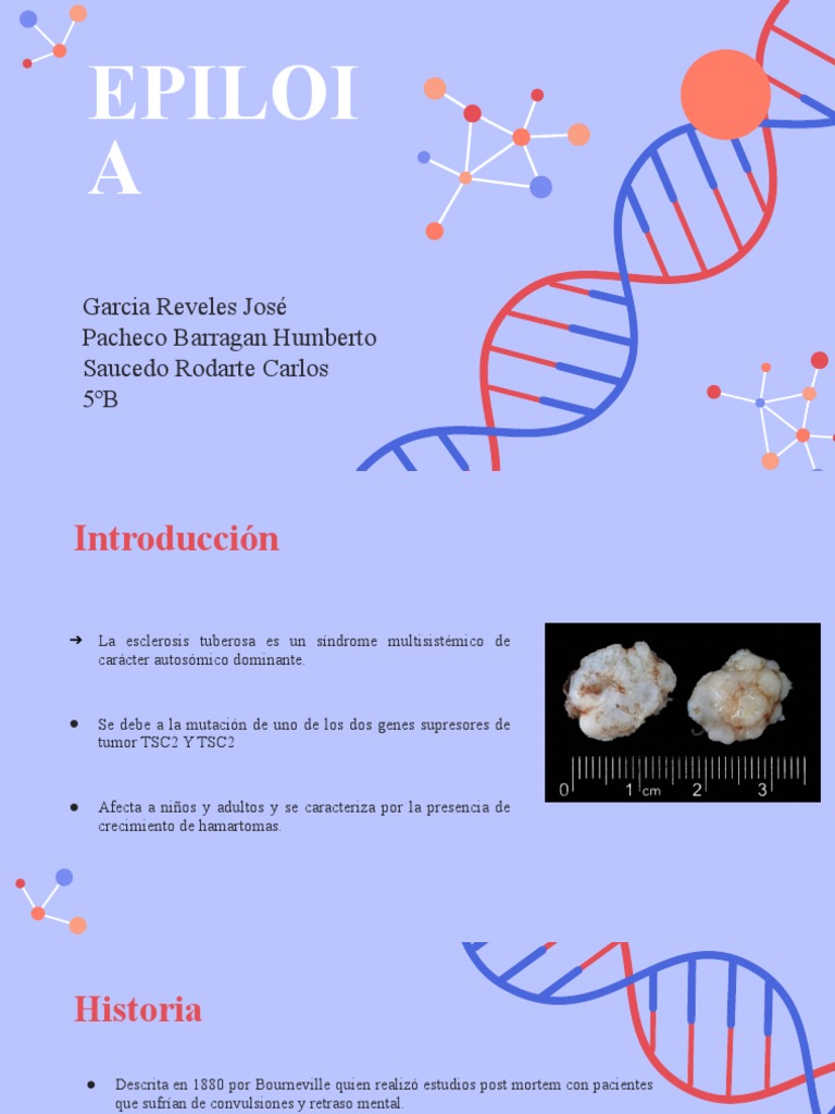 Epiloia | PDF | Enfermedades y trastornos | Medicina CLINICA