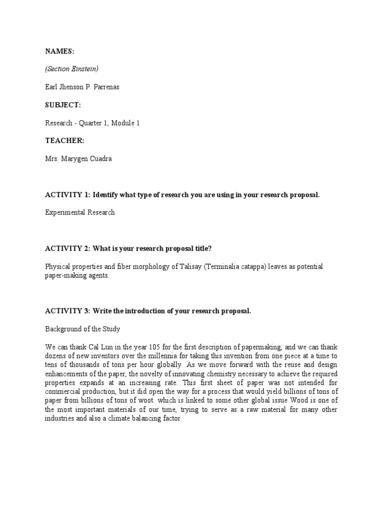 (Section Einstein) : Names | PDF | Fibers | Cellulose